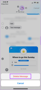 How to Create a Poll in iMessage on iPhone and iPad - Guiding Tech