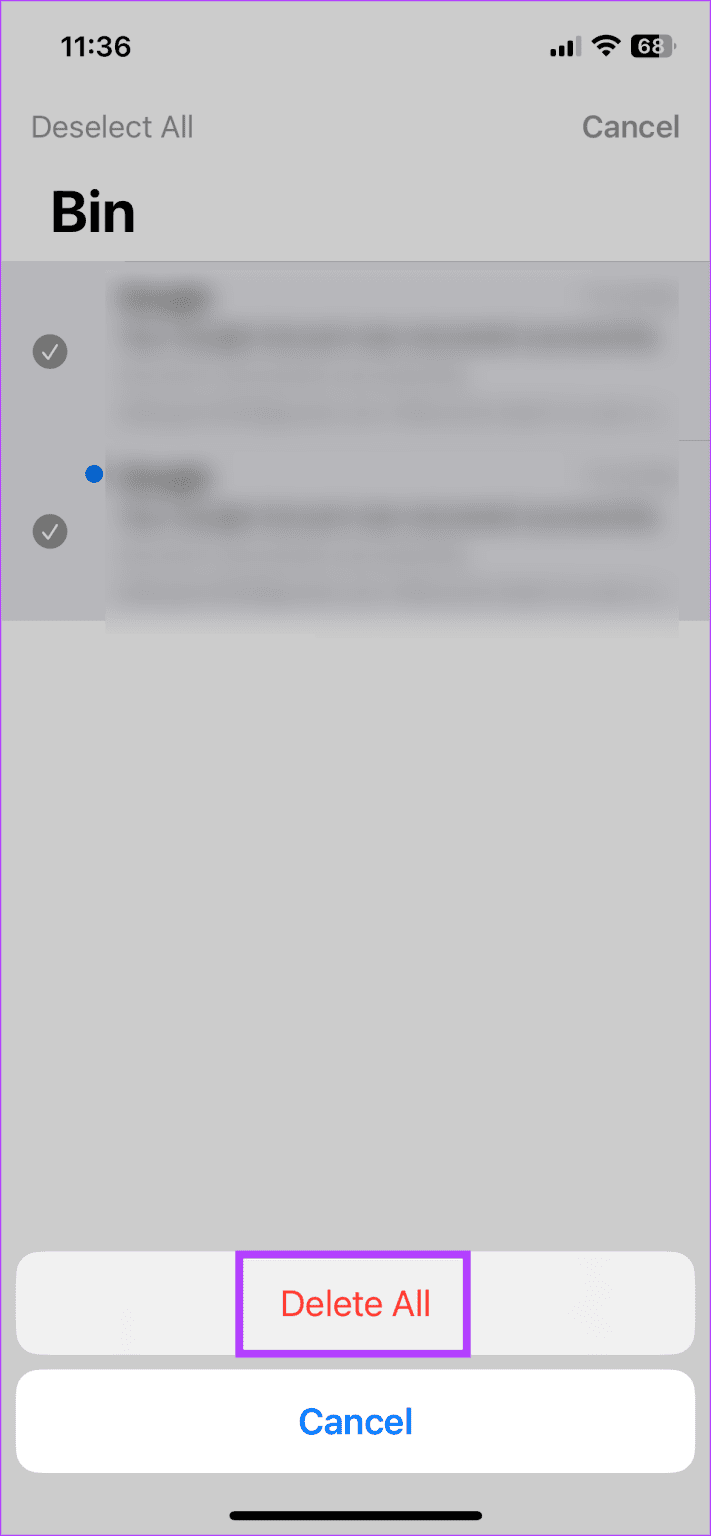 6 Ways to Find and Empty Trash on iPhone - Guiding Tech