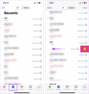 How to See and Delete Call History on iPhone - Guiding Tech