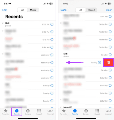 How to See and Delete Call History on iPhone - Guiding Tech
