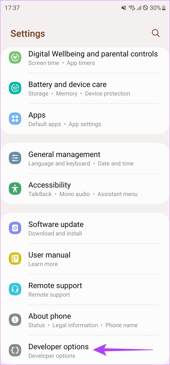 3 Ways to Fix Android Developer Options Not Showing Up - Guiding Tech