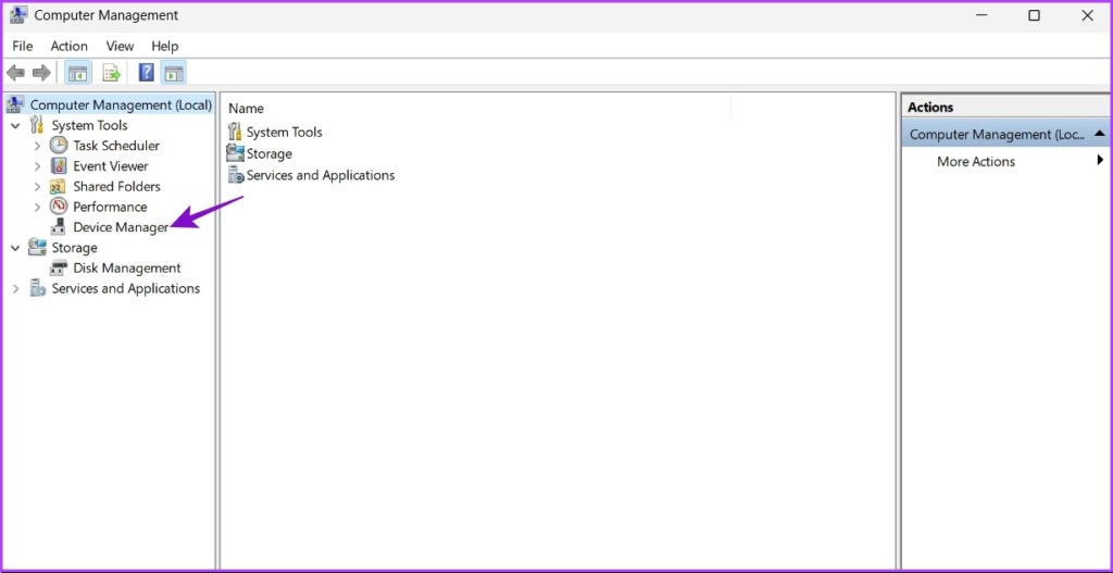 4 Ways to Open Device Manager in Windows 11 - Guiding Tech