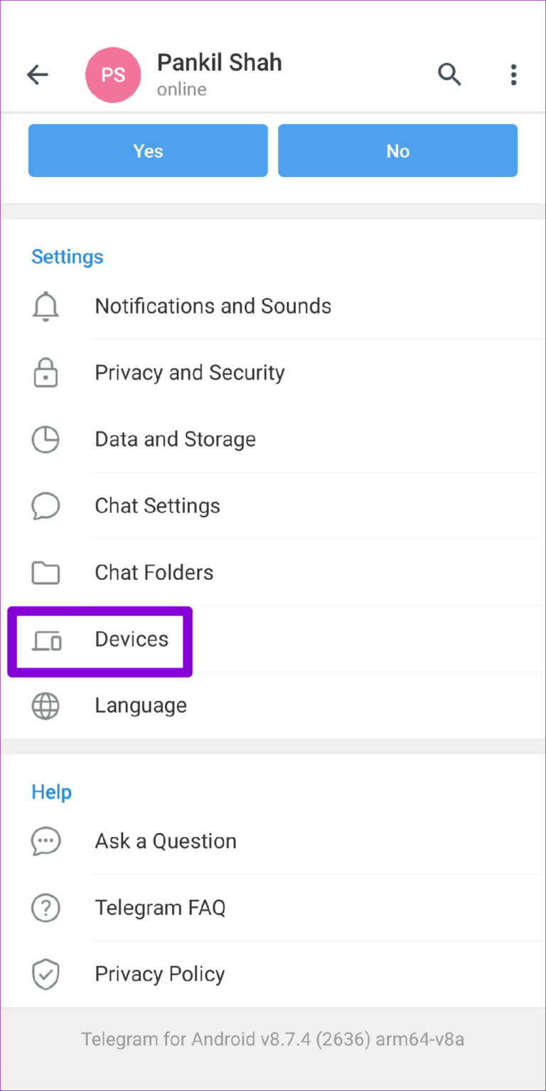 Top 5 Ways to Fix Telegram Web Not Working - Guiding Tech