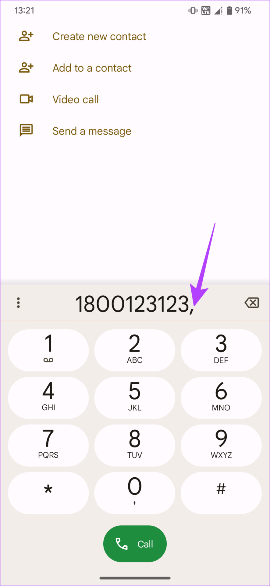 How to Dial an Extension on iPhone and Android - Guiding Tech