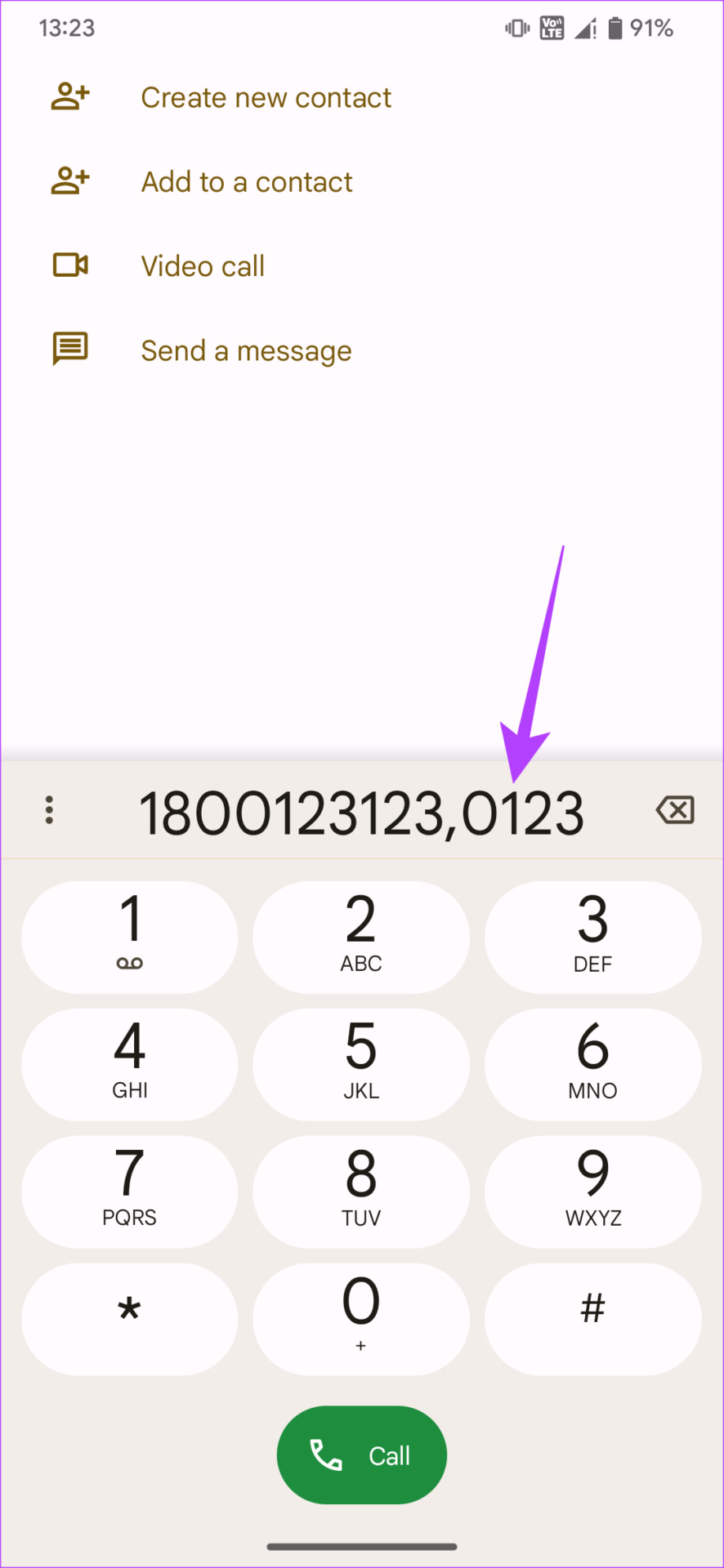 How to Dial an Extension on iPhone and Android - Guiding Tech