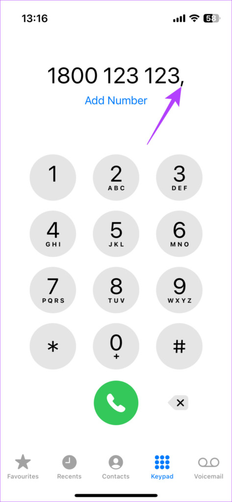 How to Dial an Extension on iPhone and Android - Guiding Tech