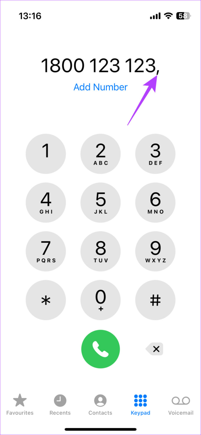 How to Dial an Extension on iPhone and Android - Guiding Tech