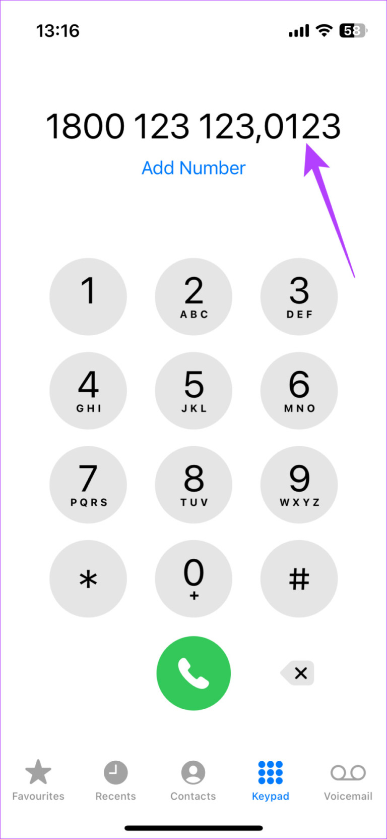 How to Dial an Extension on iPhone and Android - Guiding Tech