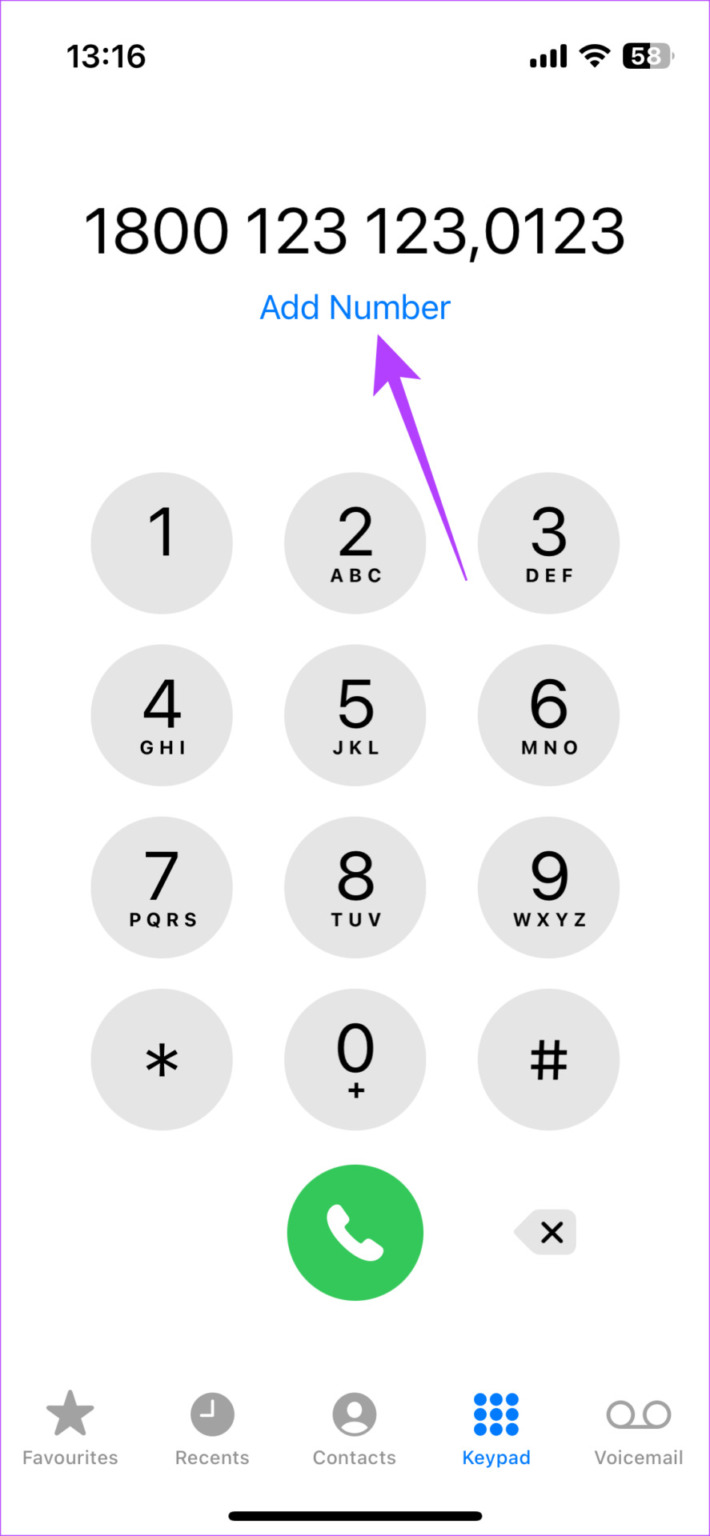How to Dial an Extension on iPhone and Android - Guiding Tech
