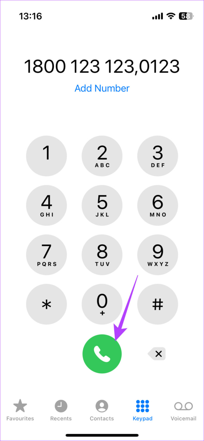 How to Dial an Extension on iPhone and Android - Guiding Tech