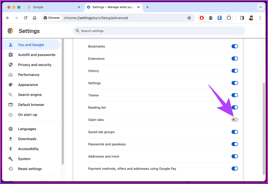 How to Disable 'Send to Your Devices' in Google Chrome - Guiding Tech
