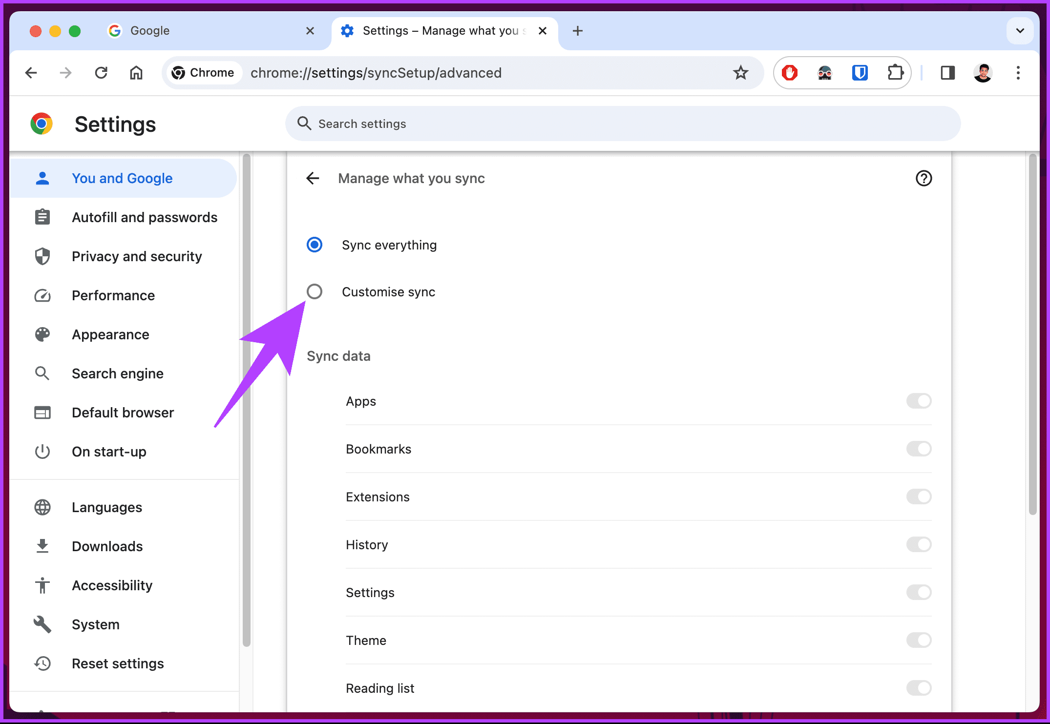 How to Disable 'Send to Your Devices' in Google Chrome - Guiding Tech