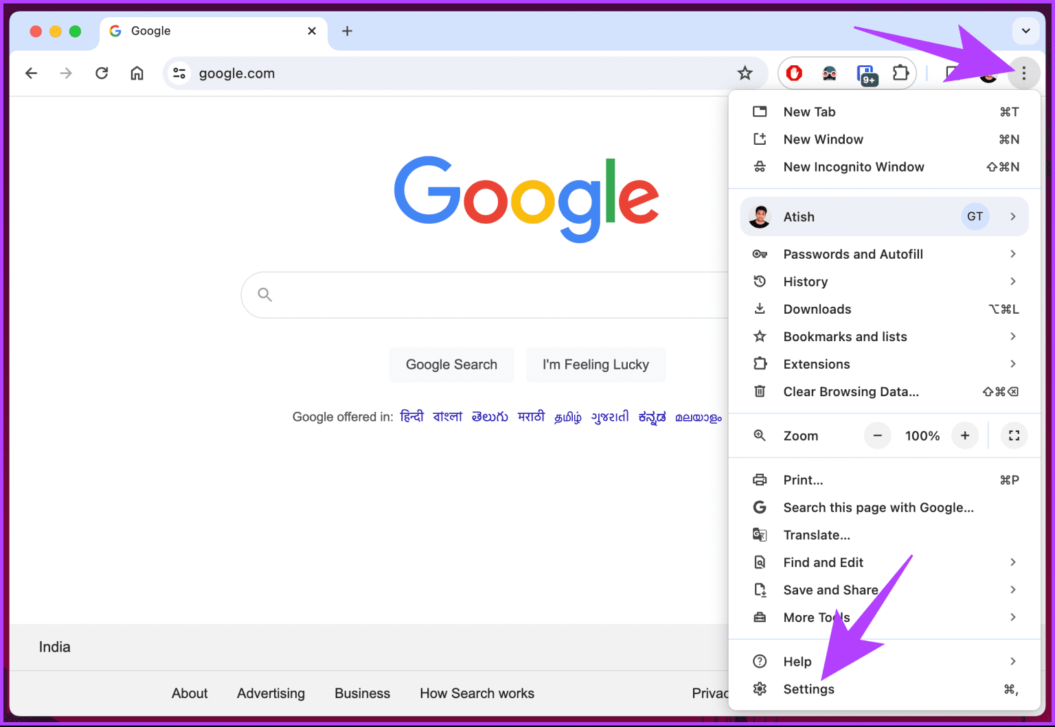 How to Disable 'Send to Your Devices' in Google Chrome - Guiding Tech