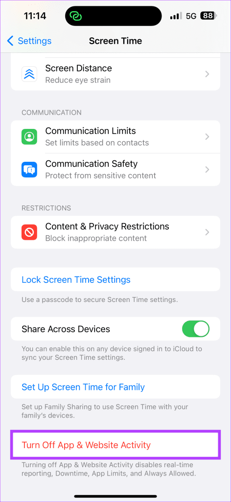 9 Ways to Fix iPhone Showing Incorrect Screen Time - Guiding Tech