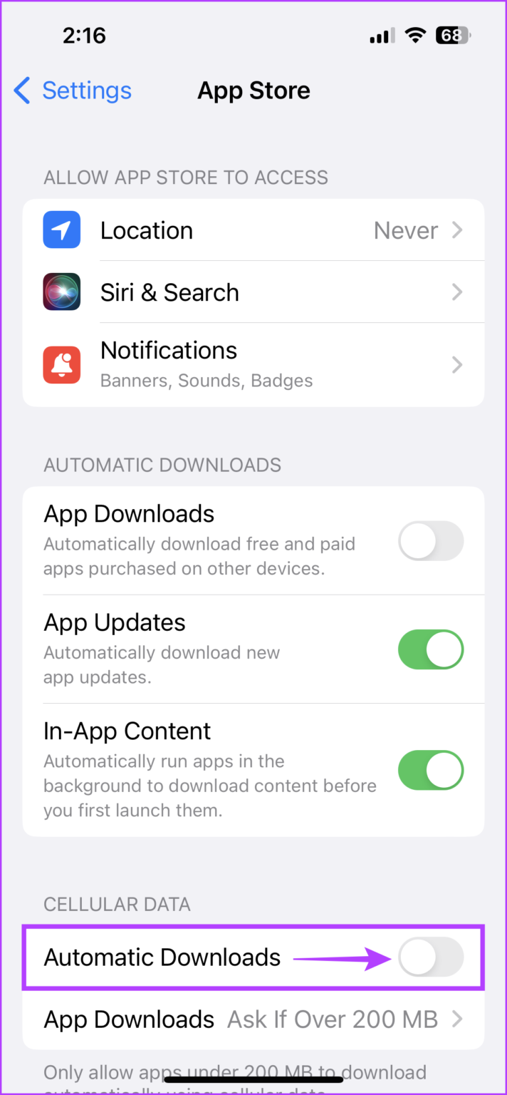 How to Disable Automatic App Updates on Android and iOS - Guiding Tech