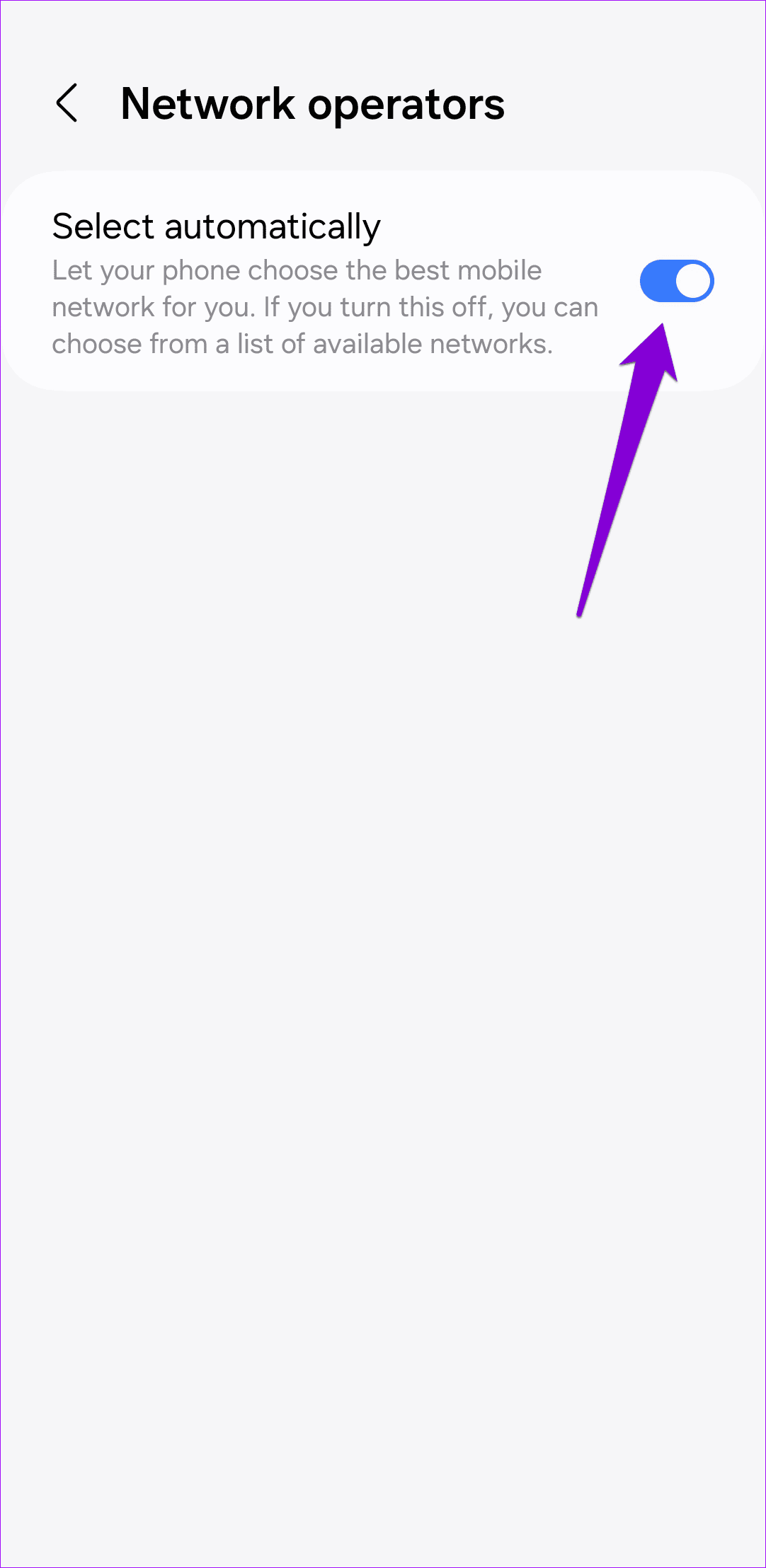 4 Ways to Fix "Not Registered on Network" Error on Samsung Galaxy ...