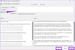 3 Ways to Disable Background Apps on Windows 11