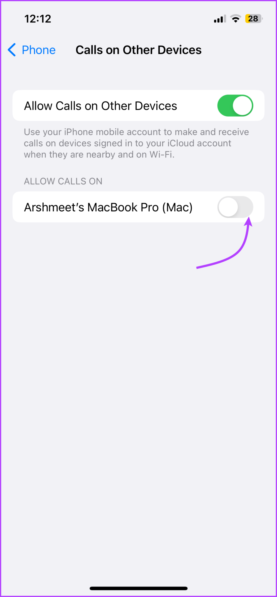 3 Best Ways to Fix iPhone Calls Not Ringing on Mac - Guiding Tech