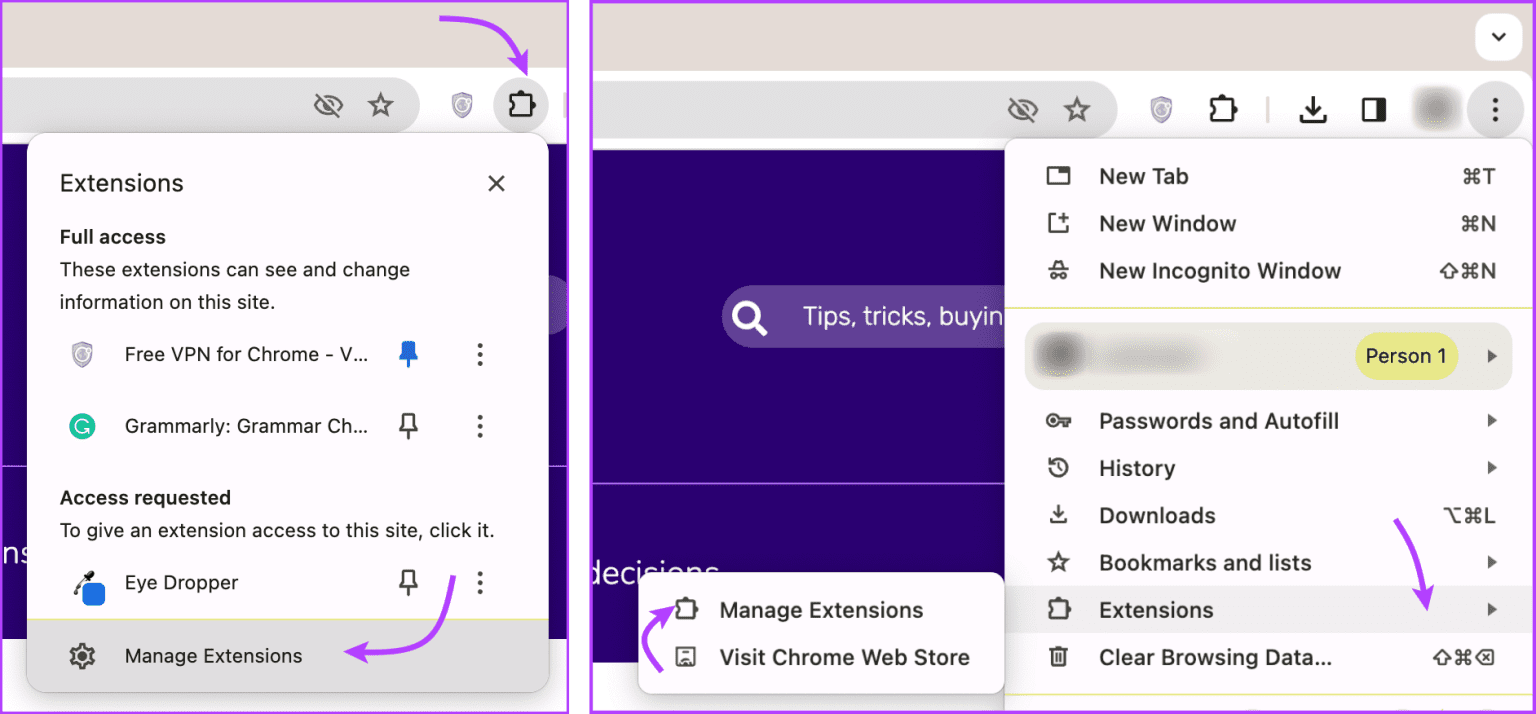 How to Fix Copy and Paste Not Working in Chrome - Guiding Tech