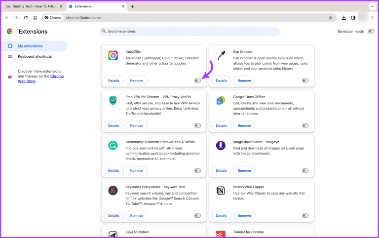 How to Fix Copy and Paste Not Working in Chrome - Guiding Tech