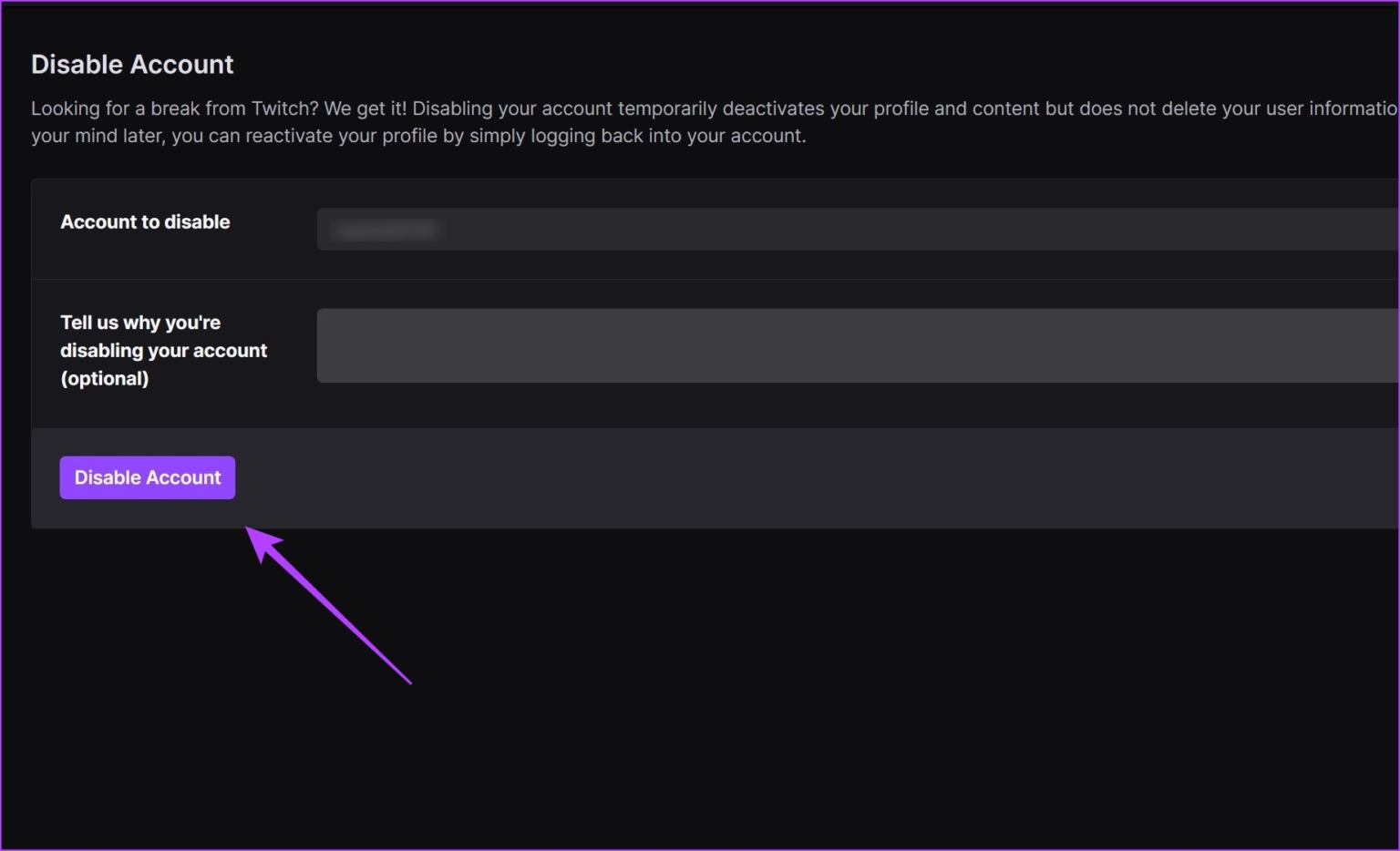 How to Delete Twitch Account on PC, iPhone, and Android - Guiding Tech