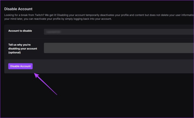 How to Delete Twitch Account on PC, iPhone, and Android - Guiding Tech