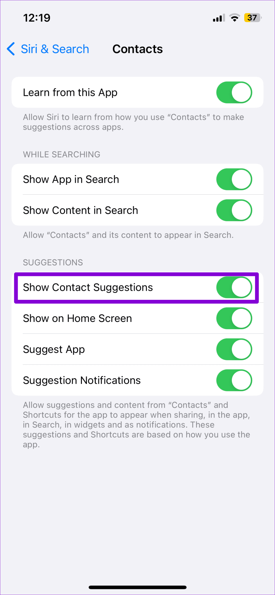 5 Fixes for "Not All Contacts Were Deleted" Error on iPhone - Guiding Tech
