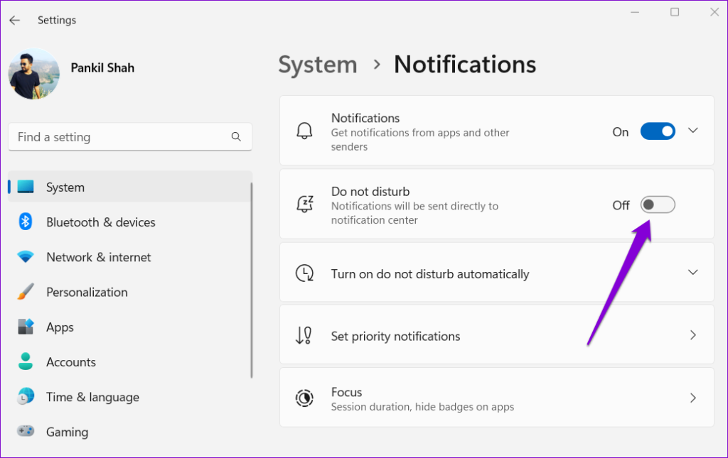 6 Ways to Fix Notifications Not Working on Windows 11 - Guiding Tech