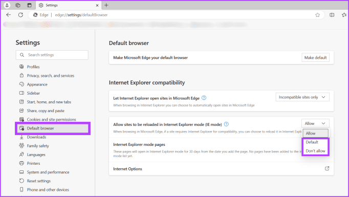 How to Enable or Disable Internet Explorer Mode in Microsoft Edge in ...