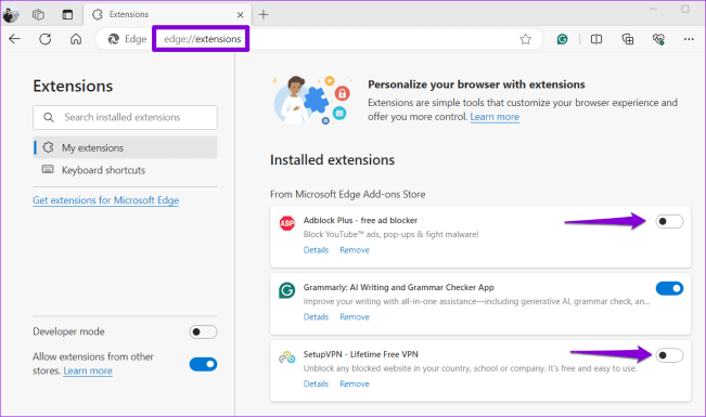 5 Ways to Fix Microsoft Edge Not Downloading Files - Guiding Tech