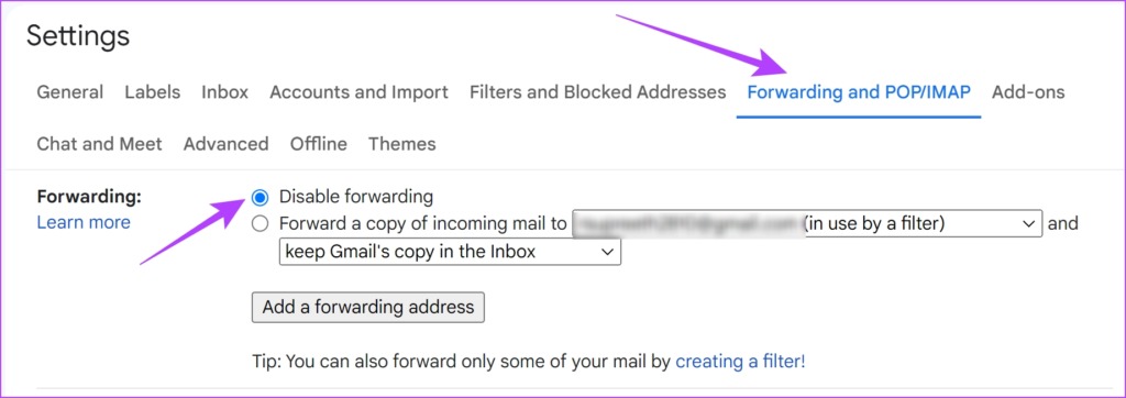 How to Set Up Auto Forward in Gmail for All or Specific Emails ...