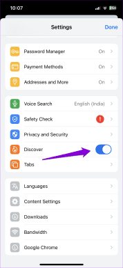 5 Ways to Fix Google Chrome Not Working on iPhone - Guiding Tech