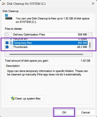 Disable Low Disk Space Warning (Windows 11) - Guiding Tech