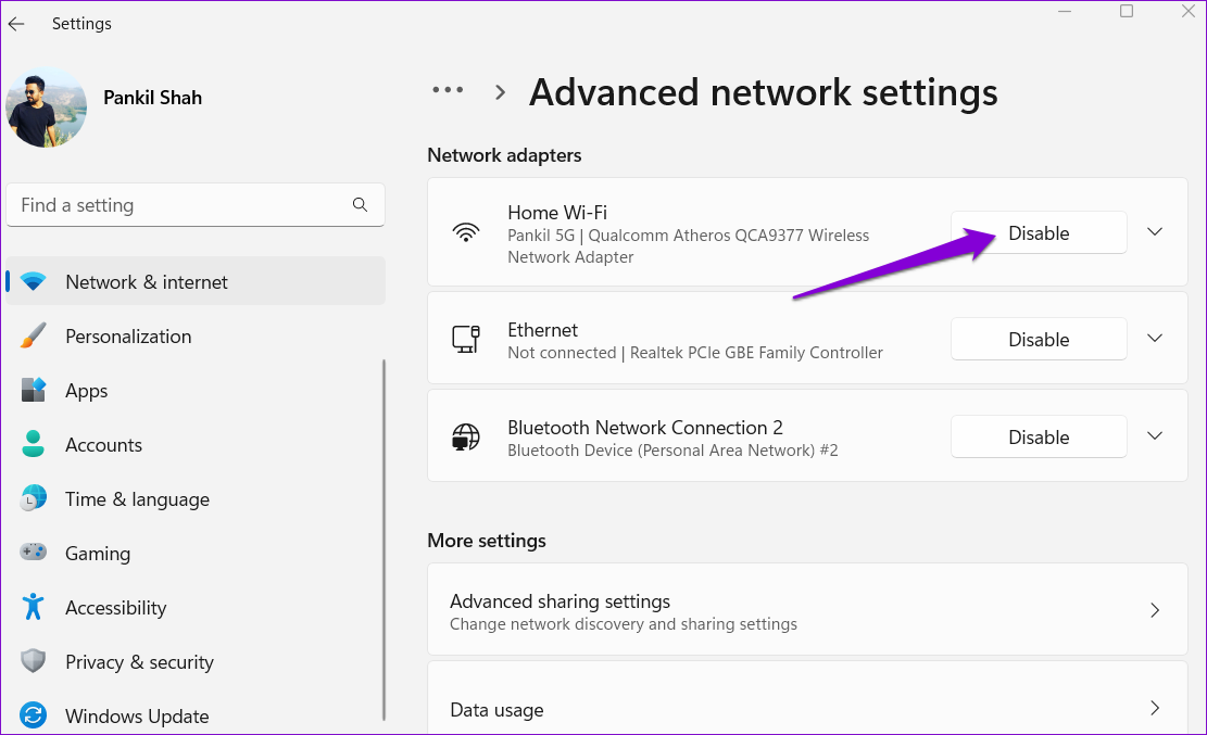 Top 8 Ways to Fix Can’t Connect to 5GHz Frequency Band of Wi-Fi on Windows 11 - Guiding Tech