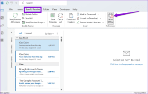 6 Ways to Fix Microsoft Outlook Not Showing Email Content on Windows ...