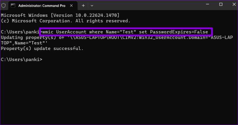 How to Disable Password Expiration in Windows 11 - Guiding Tech