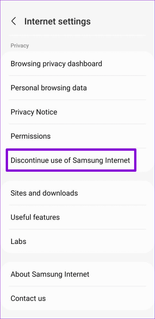 6 Ways to Fix Samsung Internet Browser Keeps Opening Automatically ...