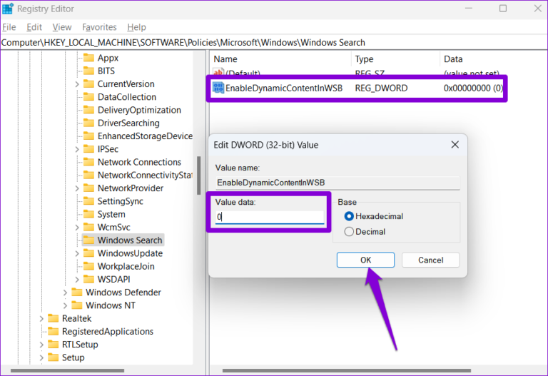 3 Ways to Disable or Enable Search Highlights in Windows 10 and Windows ...