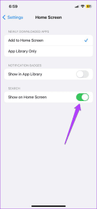 3 Ways to Fix iPhone Gets Stuck on Search Screen - Guiding Tech