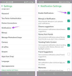 How to Turn Off Typing Notification on Snapchat - Guiding Tech