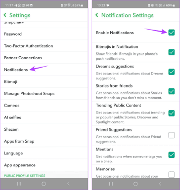 How to Turn Off Typing Notification on Snapchat - Guiding Tech