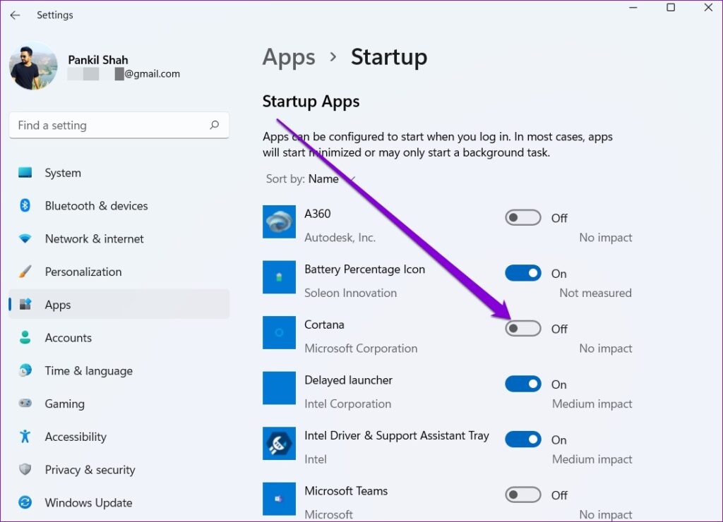 Top 5 Ways to Disable Startup Apps on Windows 11 - Guiding Tech