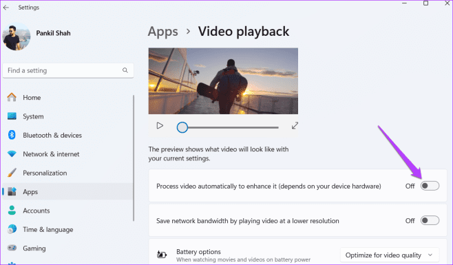3 Ways to Fix Videos Not Playing on Windows 11 - Guiding Tech