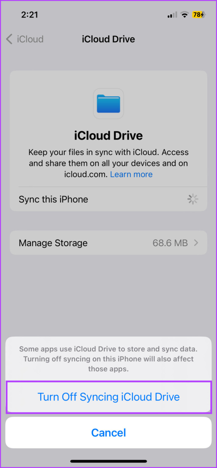 How to Disconnect iPhone From Mac (Temporary or Permanently) - Guiding Tech