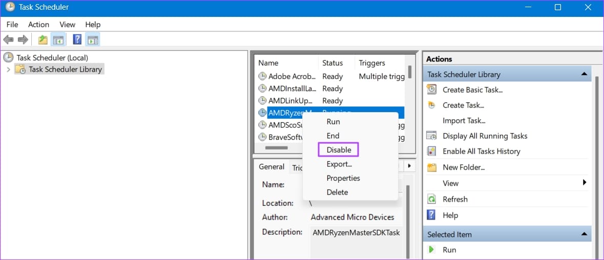 3 Ways to Disable Scheduled Tasks in Windows - Guiding Tech
