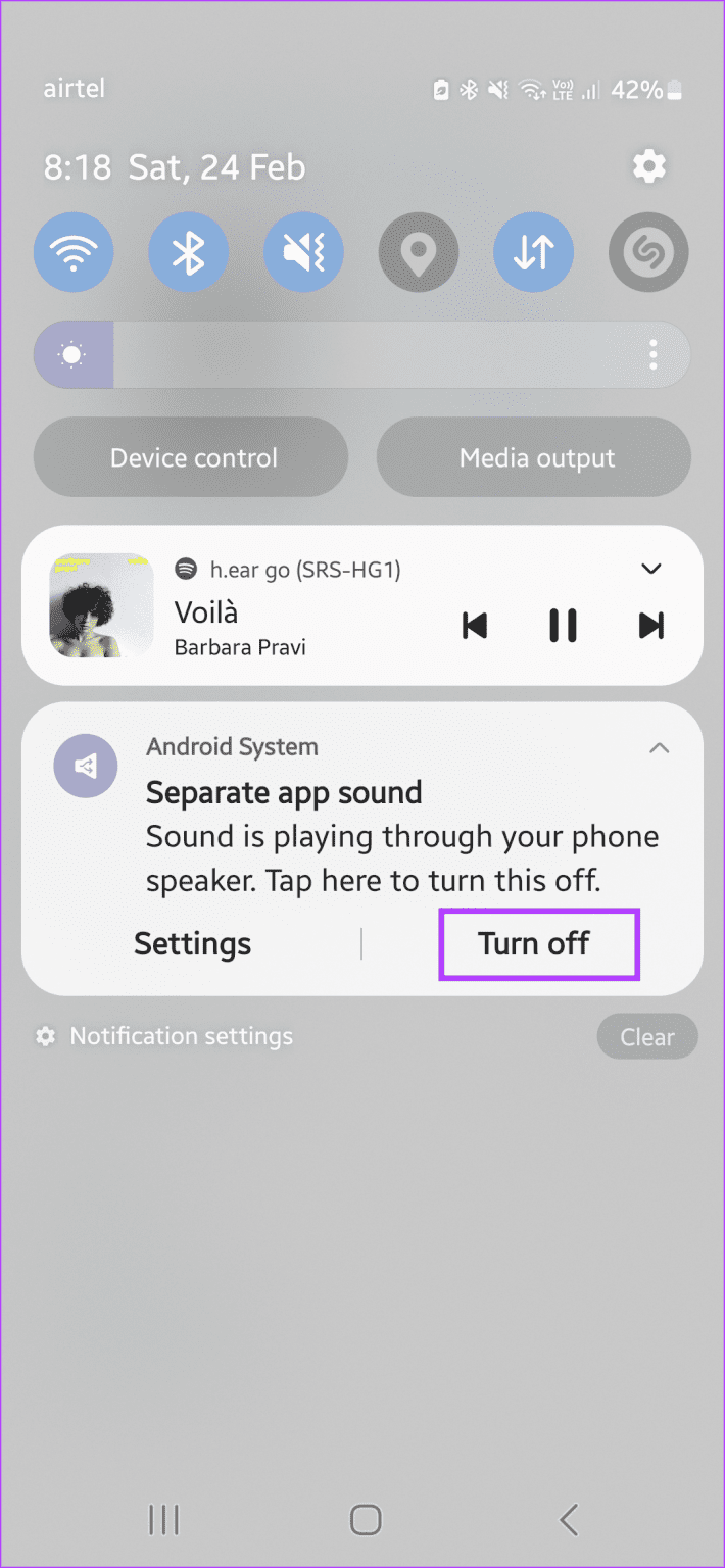 What Is Samsung Separate App Sound and How to Use It - Guiding Tech