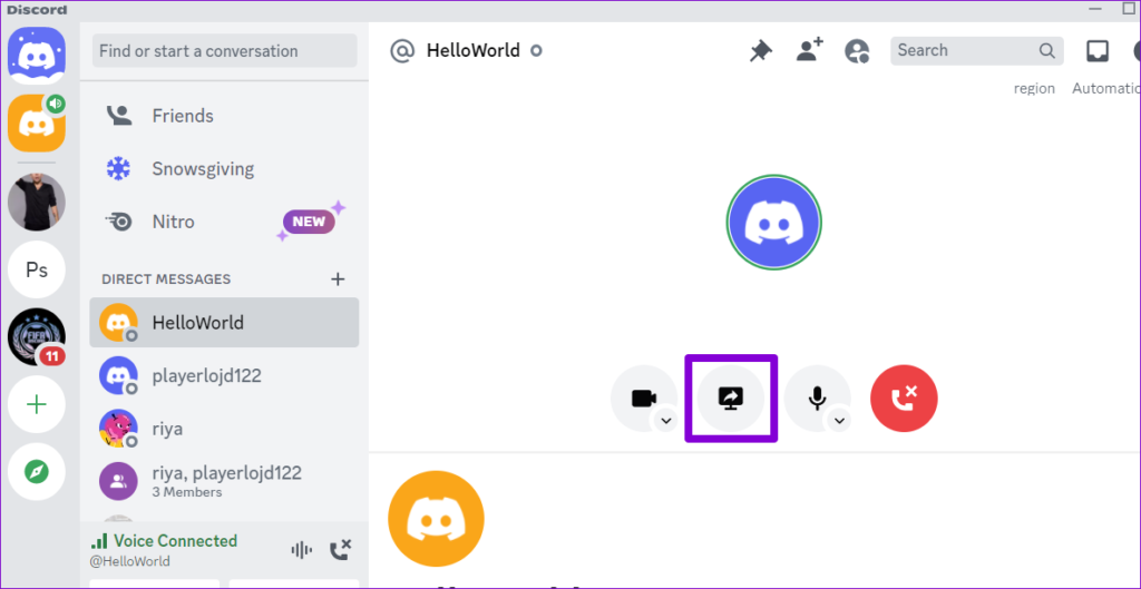 How to Share Screen in Discord on Desktop and Mobile - Guiding Tech