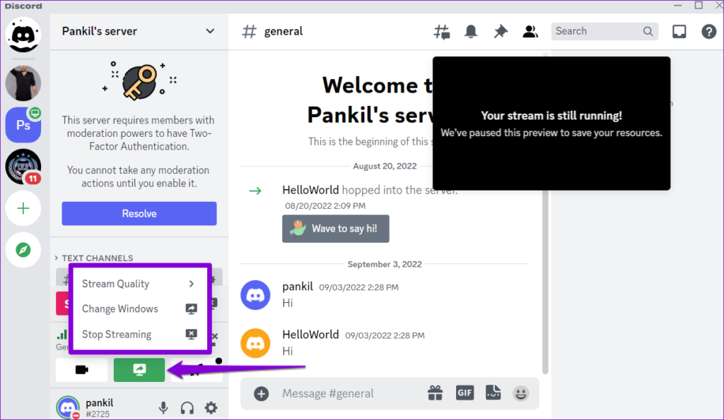 How to Share Screen in Discord on Desktop and Mobile - Guiding Tech