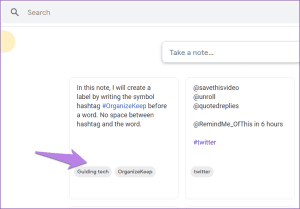 What Are Google Keep Labels and How to Use Them Effectively