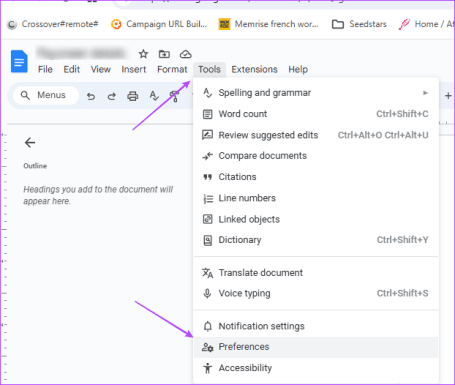 How to Type an Em Dash (—) in Google Docs